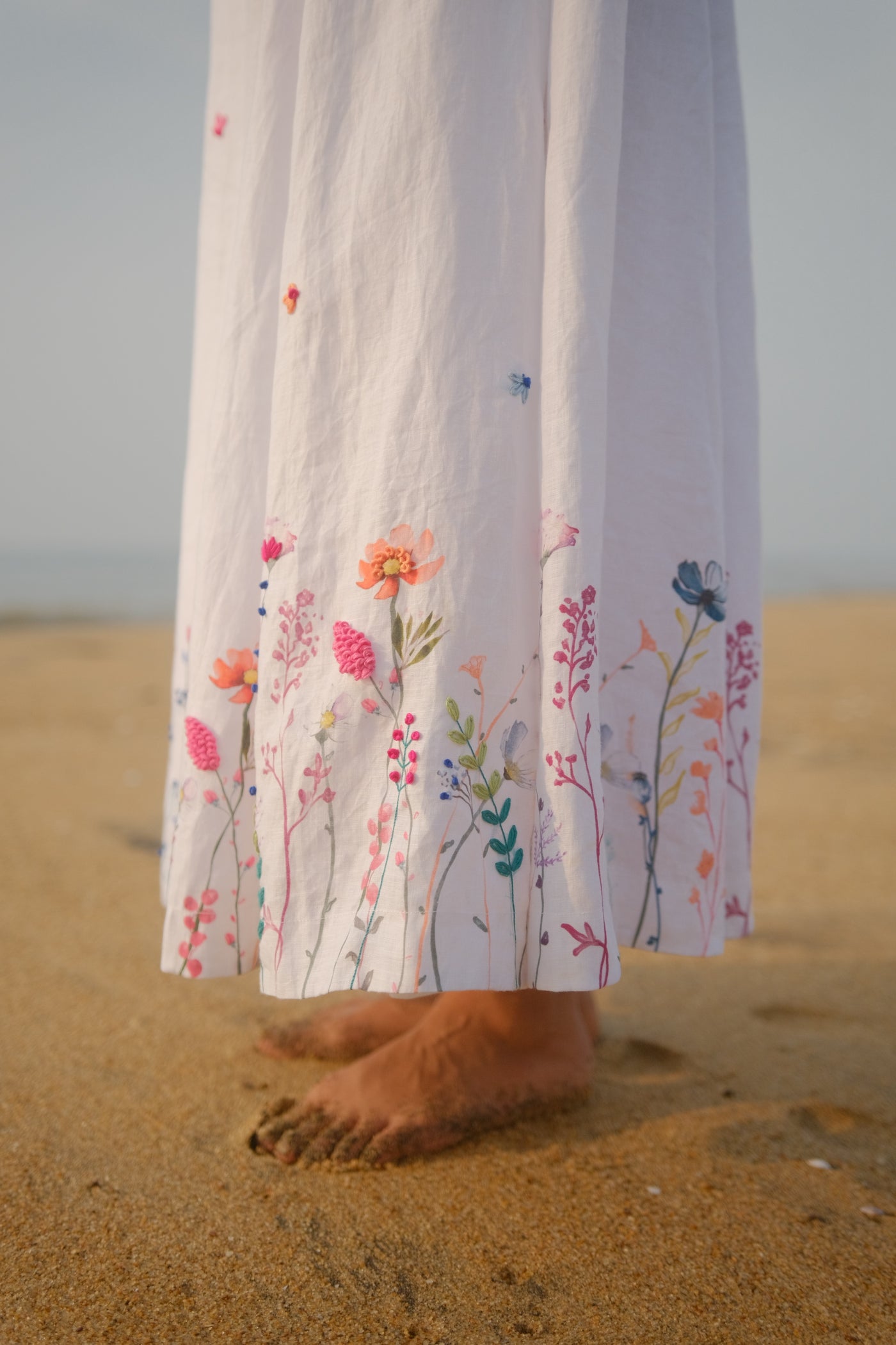 Zara Linen Dress