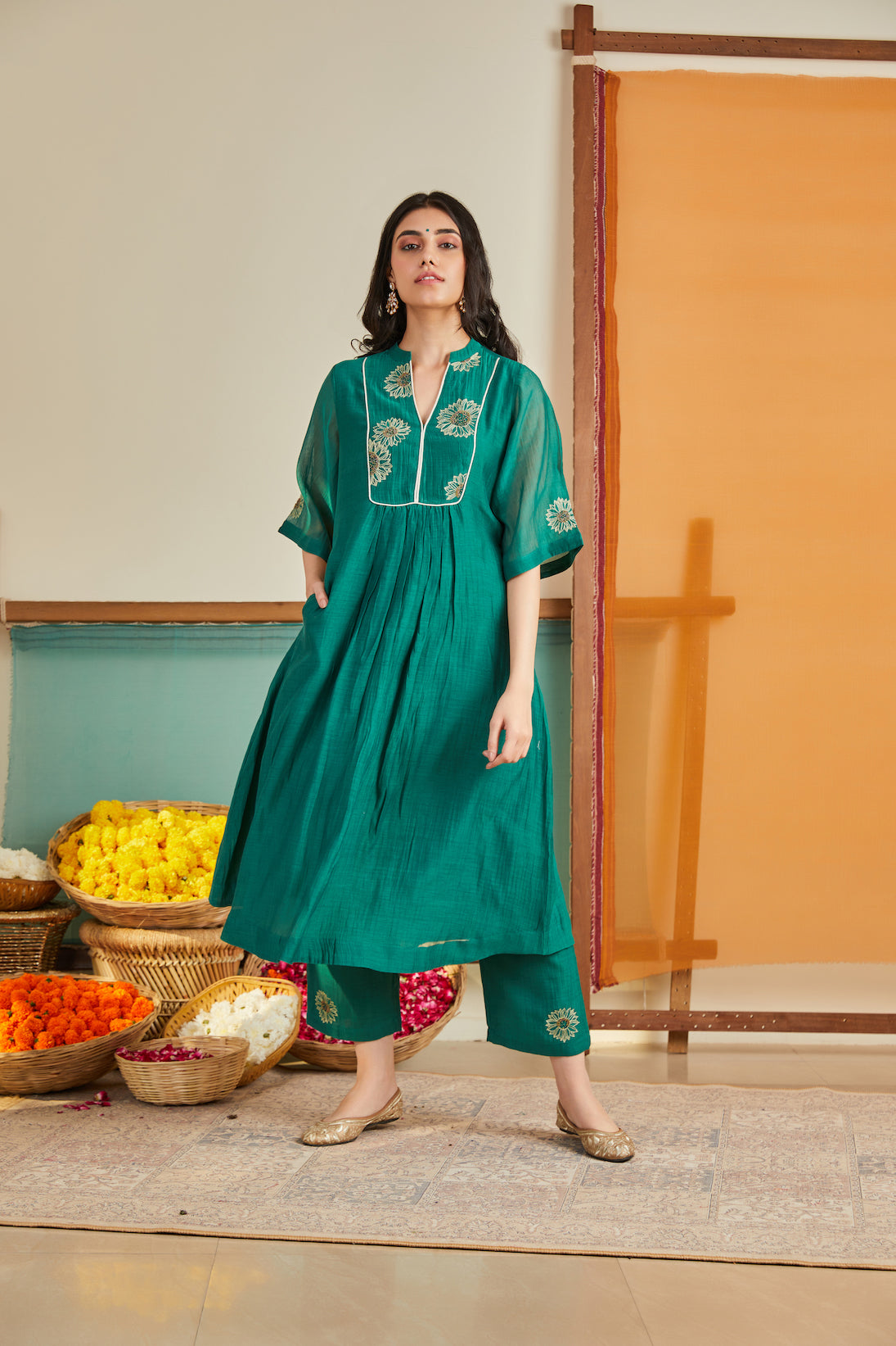 Zariyah Kurta Set