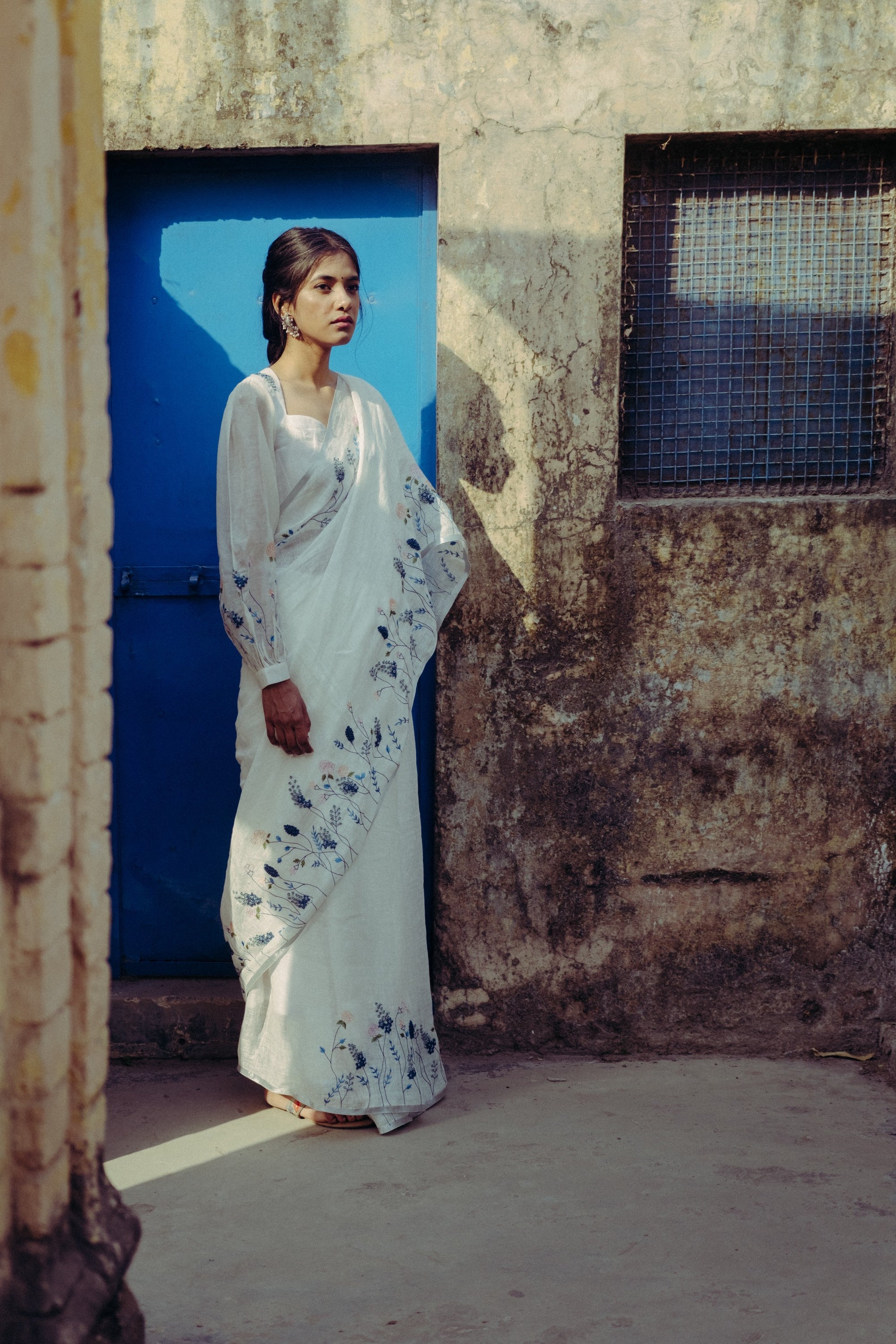 Fiza Linen Sari